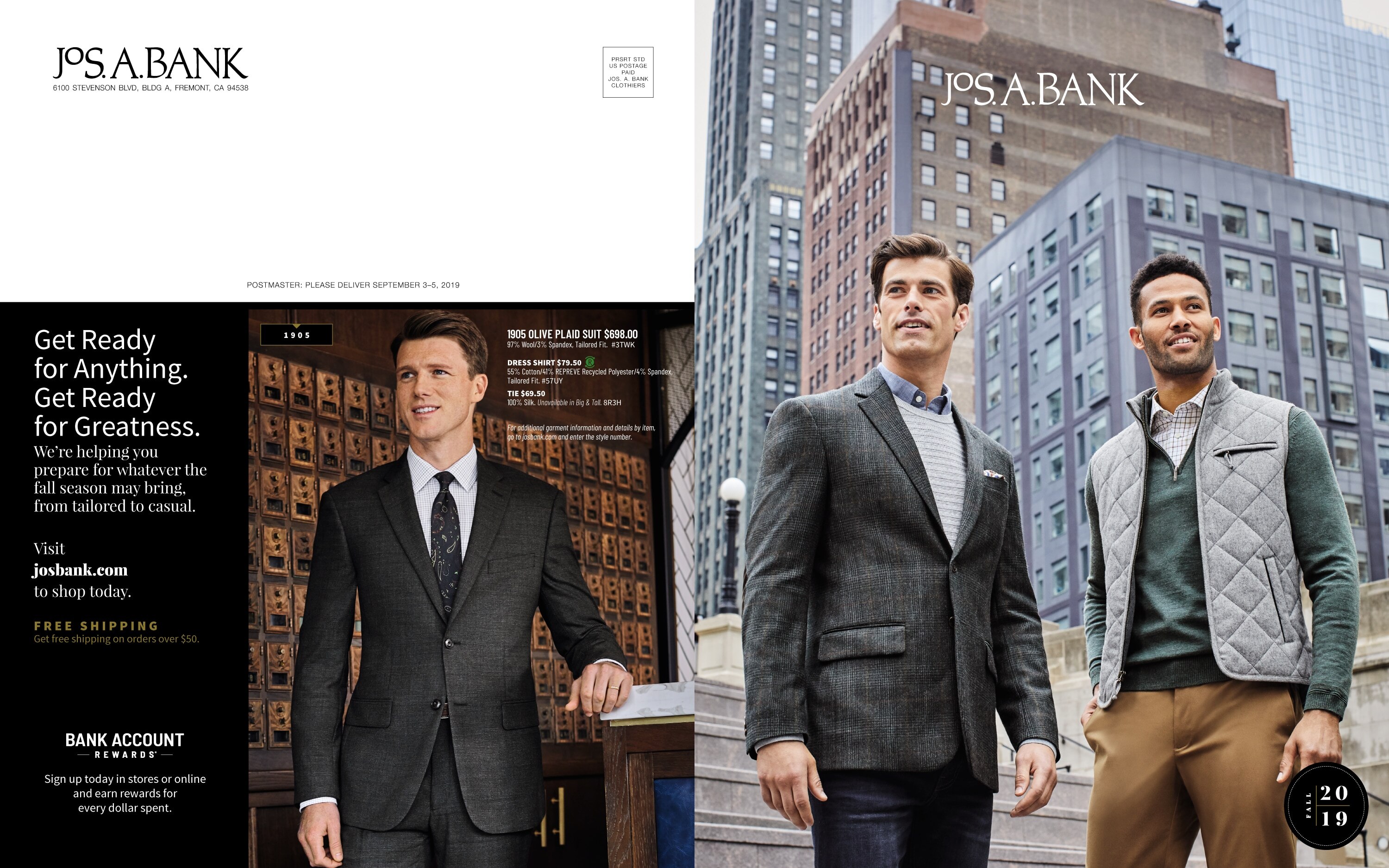 Men’s Fall Clothing Catalog: Shop Fall Jackets & Sweaters