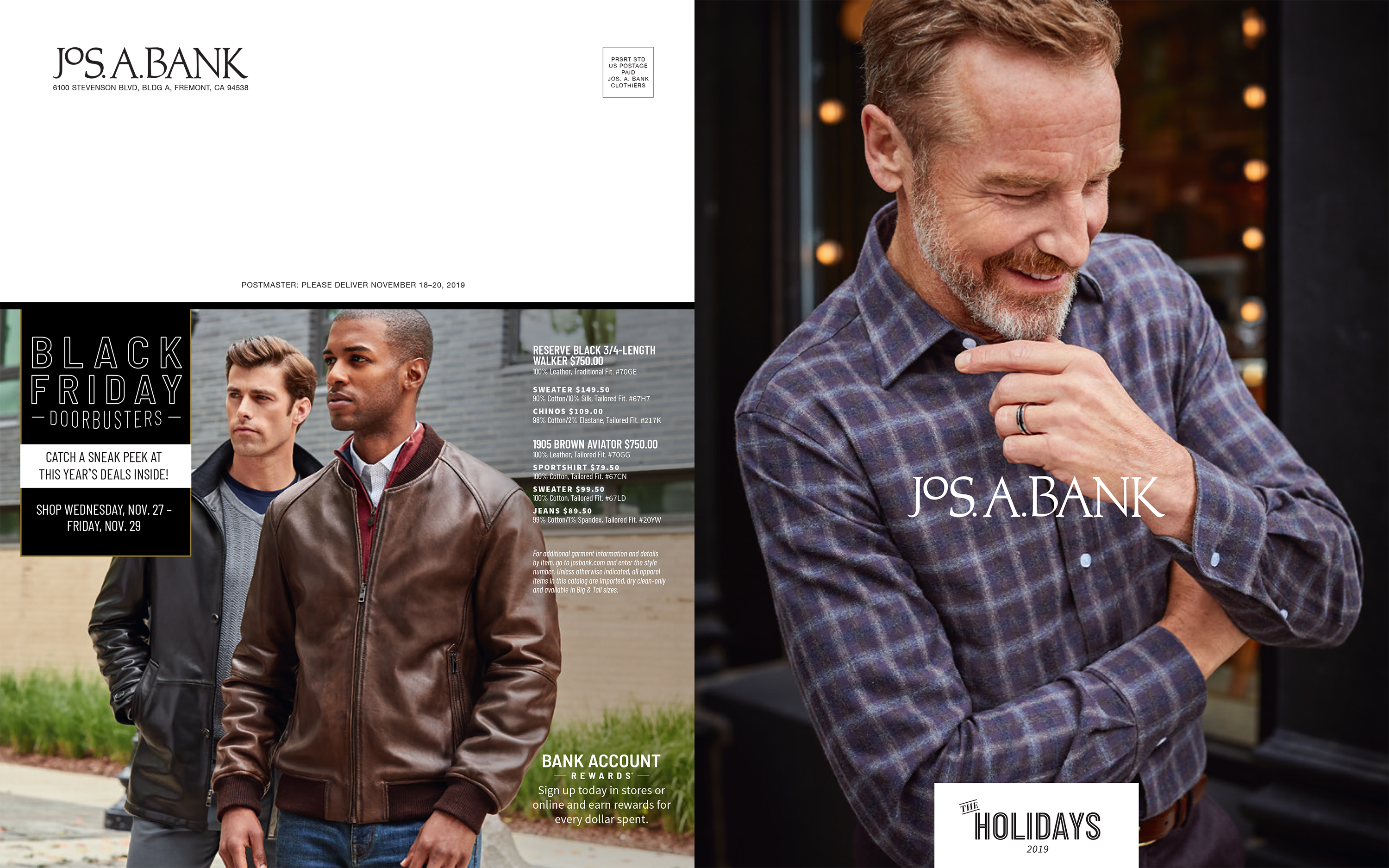 Men’s Winter Clothing Catalog: Shop Winter Jackets & Sweaters
