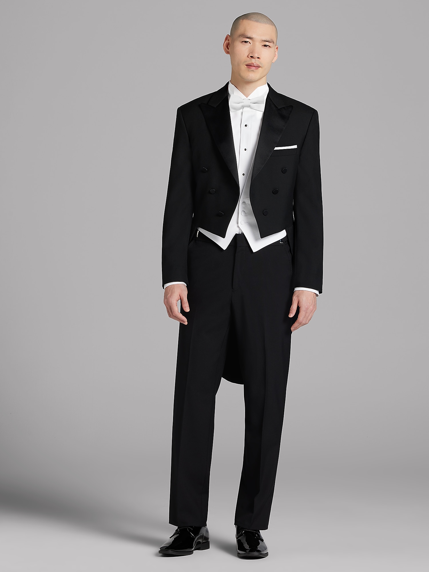 Black Full Dress Tail Tux by Joseph & Feiss | Tuxedo Rental Black Full Dress Tail Tux by Joseph & Feiss | Tuxedo Rental